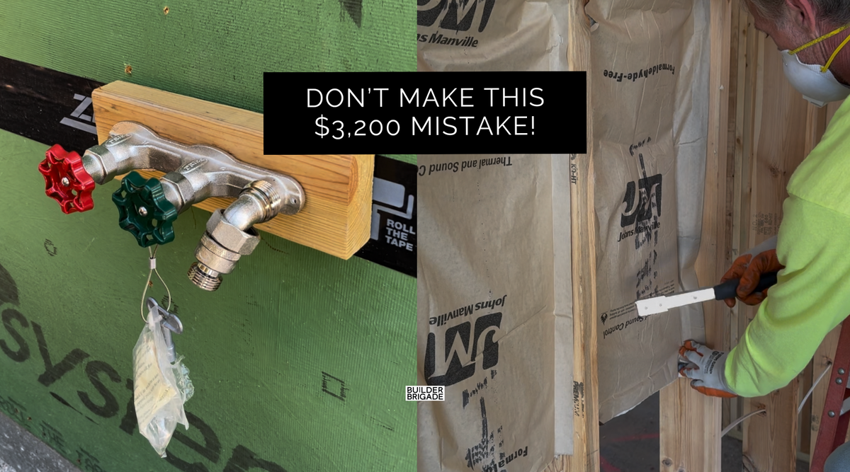 Costly Home Building Mistakes To Avoid – Builder Brigade