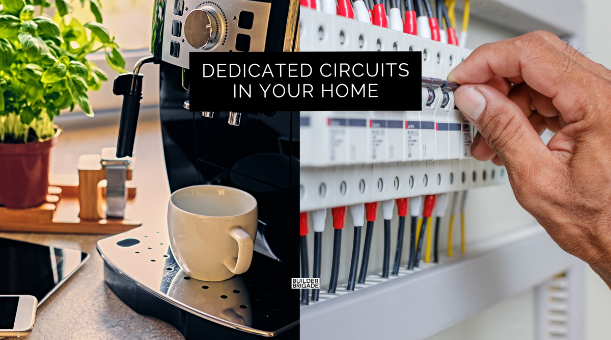 Dedicated Circuits For New Home Builds – Builder Brigade
