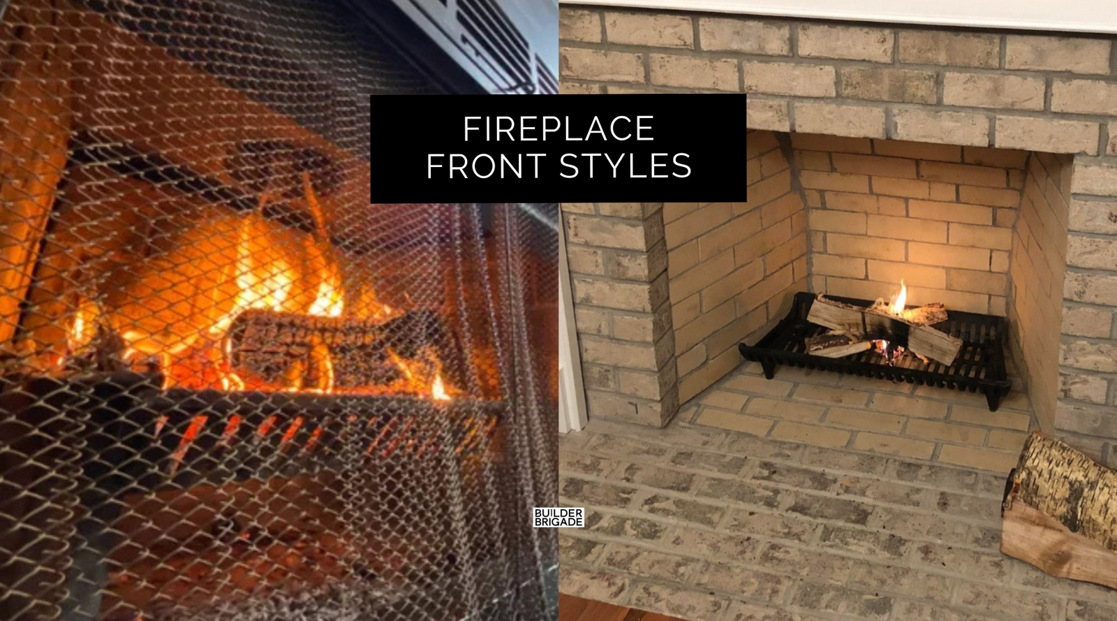 Fireplace Front Styles For Your Home – Builder Brigade