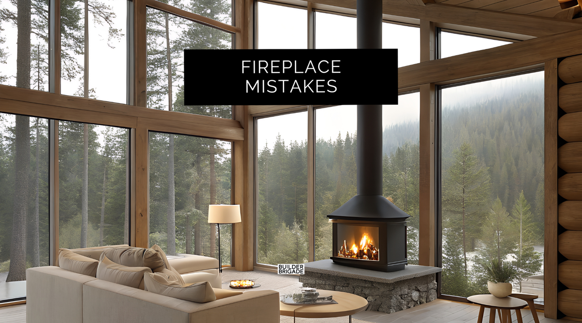 3 Mistakes To Avoid On Your Fireplace – Builder Brigade