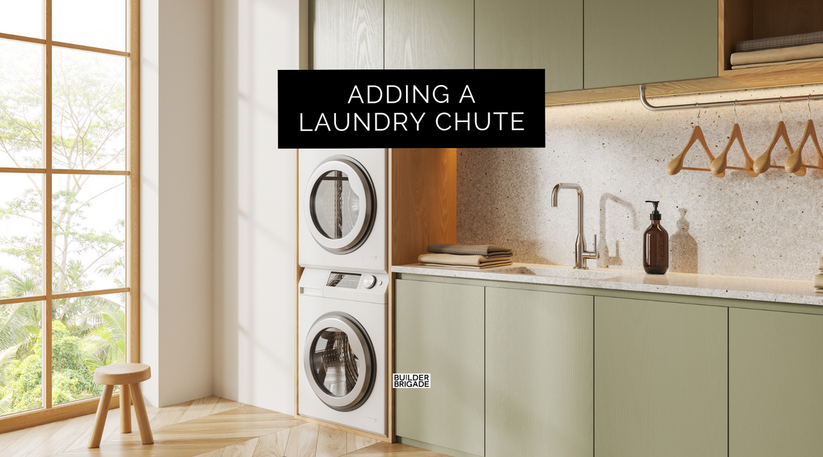 Why Laundry Chutes Just Make Sense – Builder Brigade