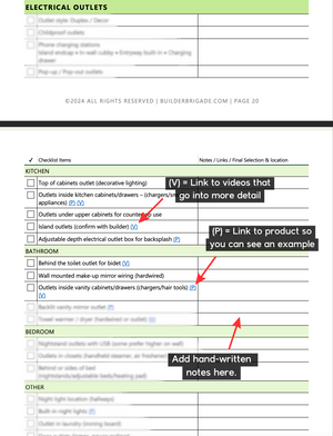 The Ultimate Home Building Checklist (Digital) – Builder Brigade