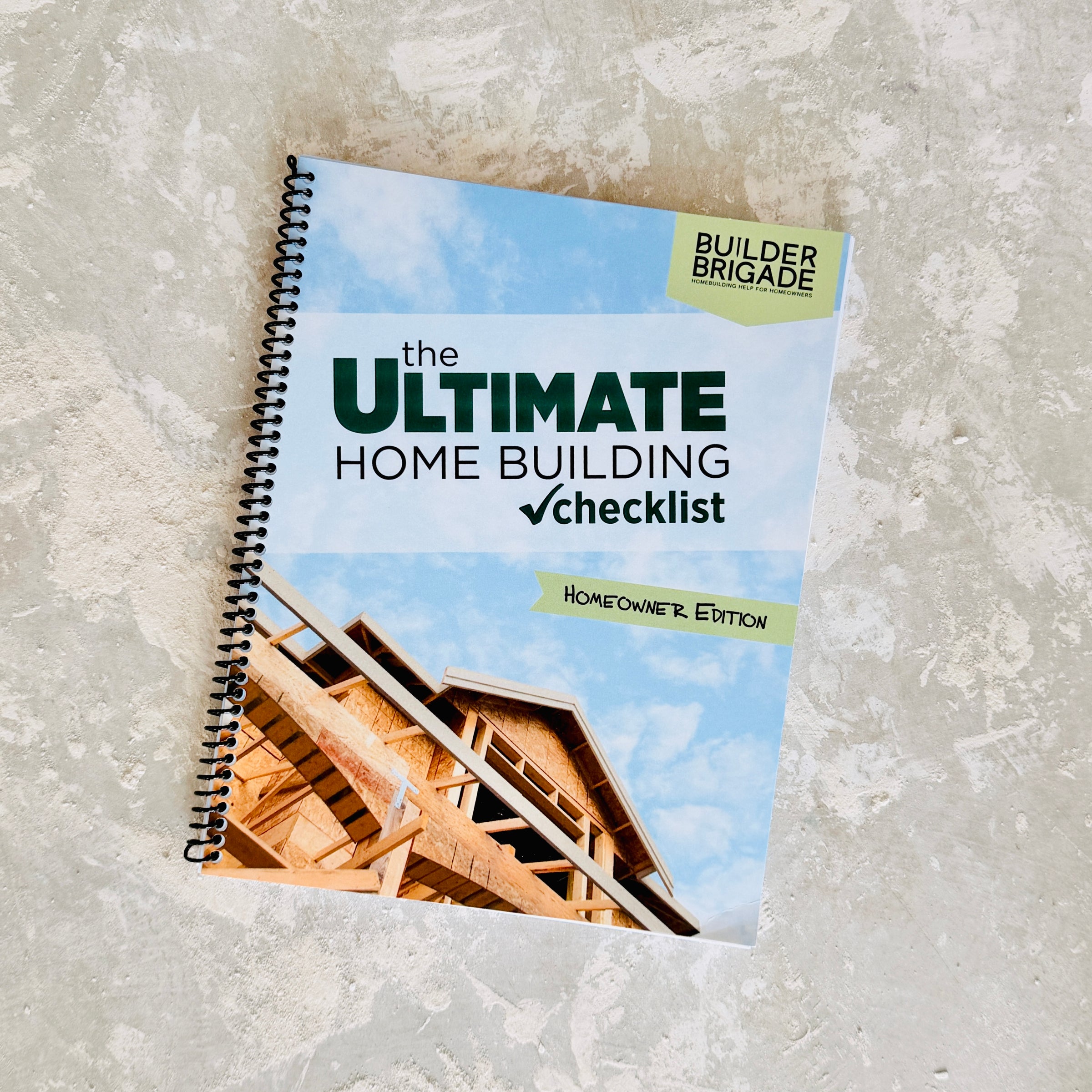 [Workbook] The Ultimate Home Building Checklist – Builder Brigade