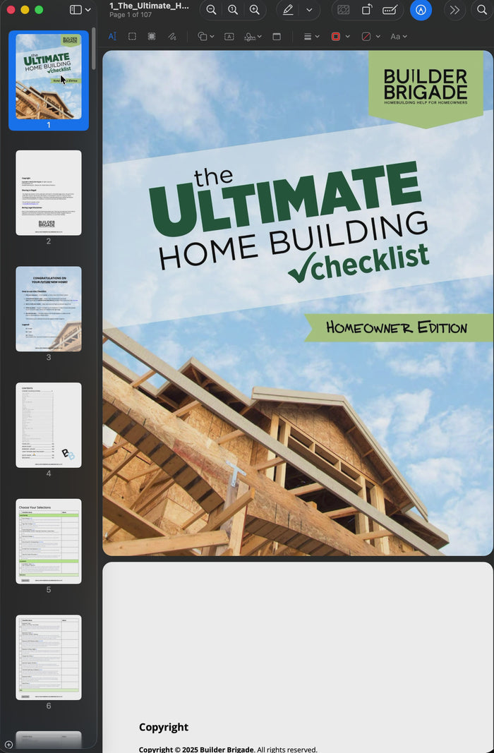 Builder Brigade - Home Building Help for Homeowners